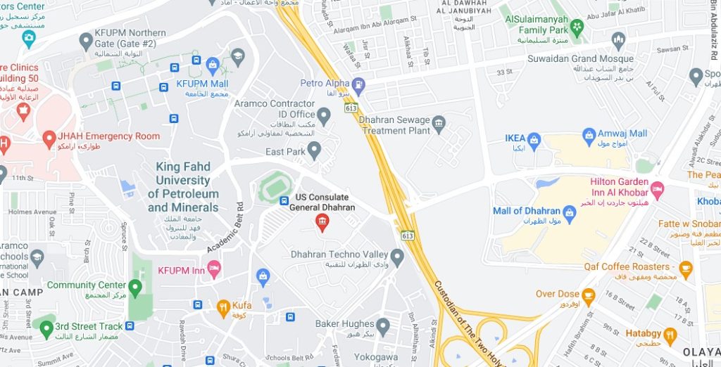 US Embassy in Saudi Arabia | US Embassy