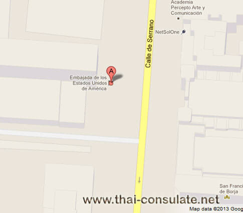 US Embassy in Spain | US Embassy