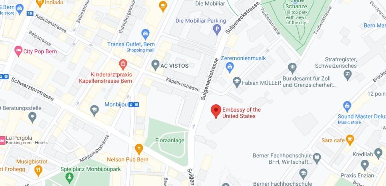 US Embassy in Switzerland | US Embassy