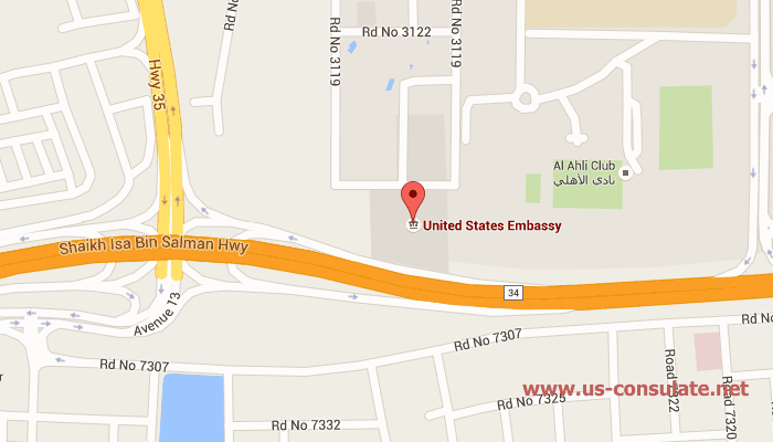 US Embassy in Bahrain | US Embassy