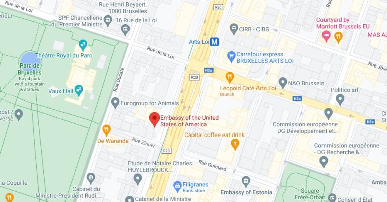 US Embassy in Belgium | US Embassy