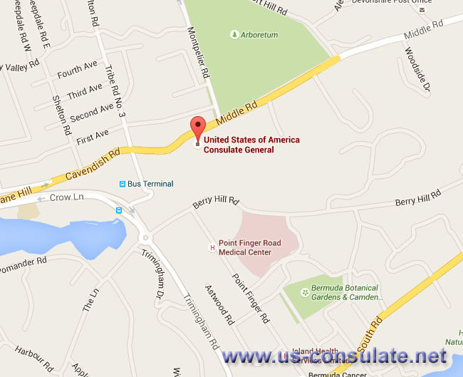 US Embassy in Bermuda | US Embassy