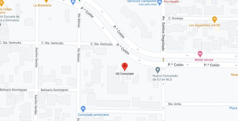 US Consulate in Nuevo Laredo | US Embassy