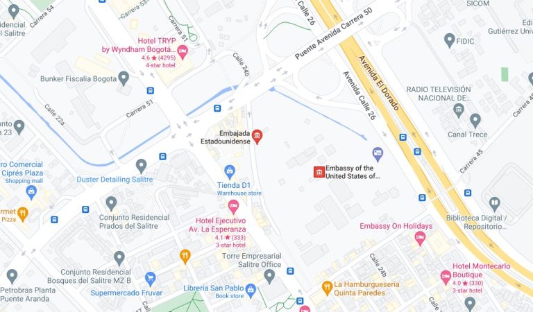 US Embassy in Bogota | US Embassy